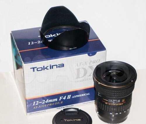 Tokina 12-24mm PRO DX II