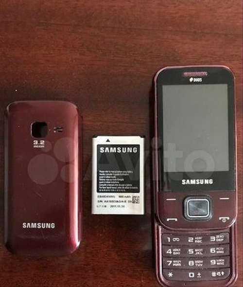 Телефон Samsung GT-C3752 duos