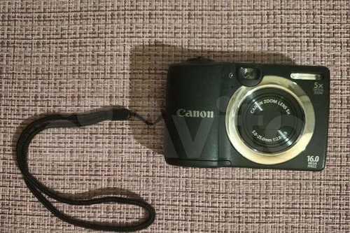 Цифровой фотоаппарат Canon PowerShot A1400