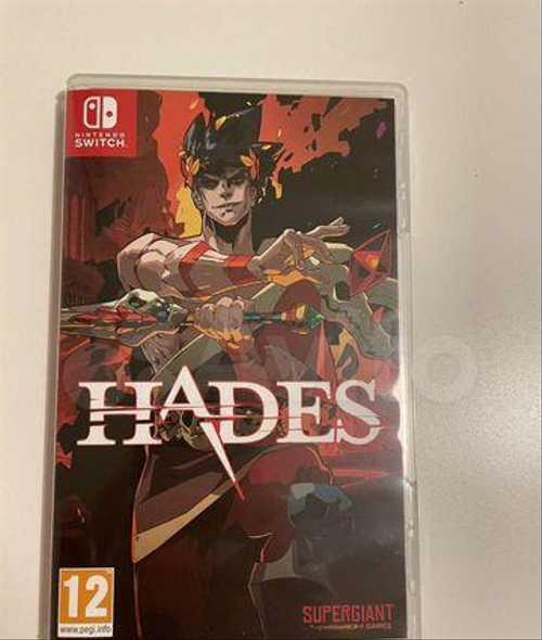 Hades Nintendo switch
