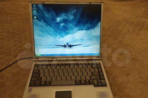 Рабочий ноутбук Rover Book B 415 L