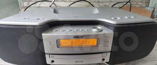 Магнитола CD / MP3 Sony 25-550CP с пультом