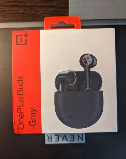 Oneplus buds global gray новые