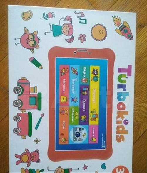 Детский планшет Turbo Kids