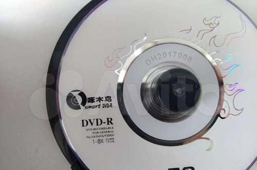 Dvd r 1.4 Гб (диаметр 8 см.)