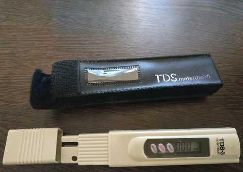 TDS метр, солемер HM Digital TDS-3