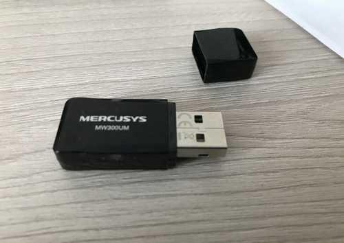 USB WiFi модуль/адаптер Mercusys MW300UM