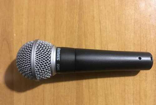 Микрофон Shure SM58 (Original)