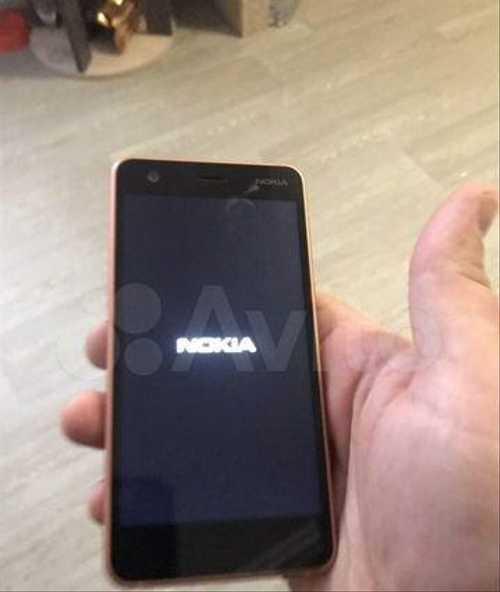 Смартфон nokia2 8gb. В идеале