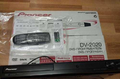 DVD плеер Pioneer DV-2020
