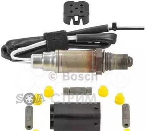 Bosch 0258986502 Лямбда-зонд универсальный 3х конт