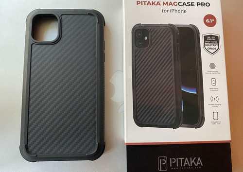 Чехол Pitaka MagCase Pro для iPhone 11