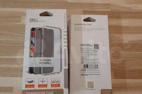 Чехол Crystal для Alcatel 1X 5059D