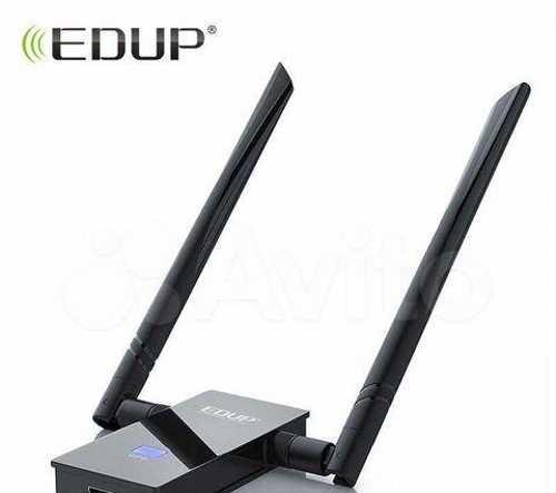 USB 3.0 Wi-Fi адаптер edup 2.4/5ггц 1200Мбит/с