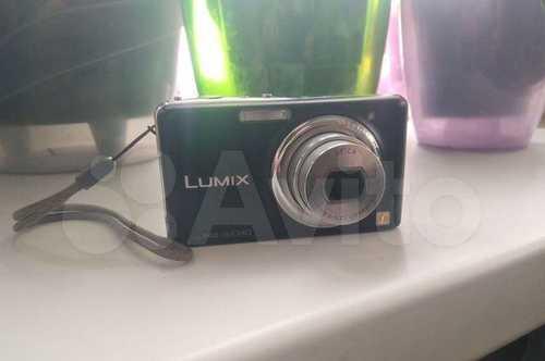 Фотоаппарат panasonic lumix dmc-fx-77