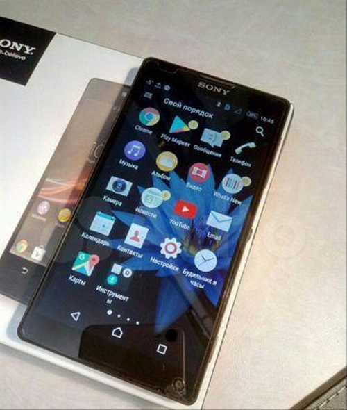 Телефон Sony Xperia ZL