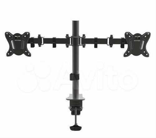 Настольный кронштейн для 2 мониторов LCD-T13 black