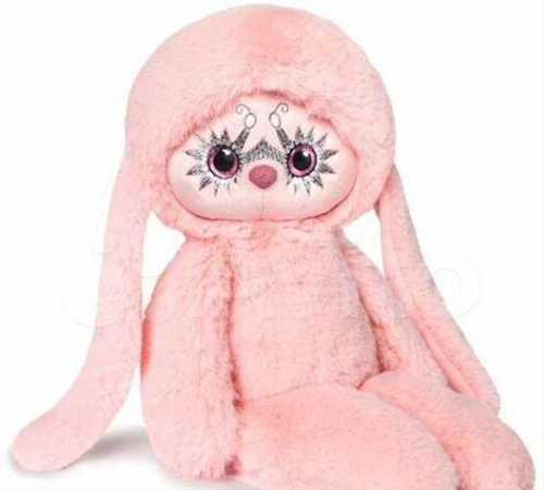 Мягкая игрушка Basik&Ko Лори Ёё розовый, 25 см (LR25-01)