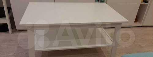 Журнальный стол Лунарп IKEA 90 на 55 см