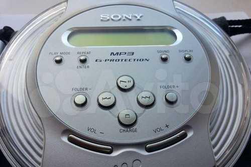 Sony CD-MP3 Walkman D-CJ01 проигрыватель CD/MP3