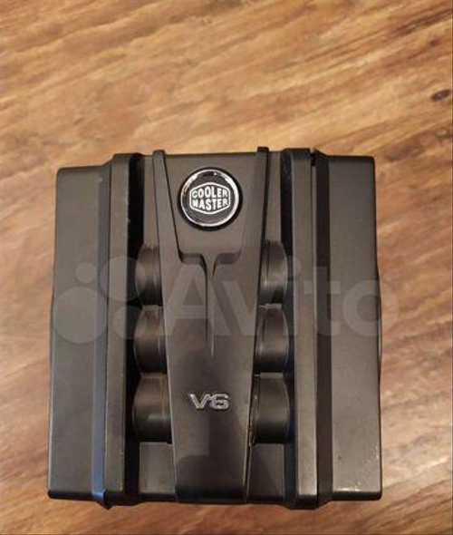 Кулер cooler master v6