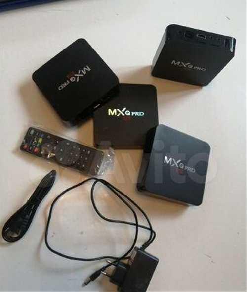 Продам видеоприставки MXQ Pro 4K