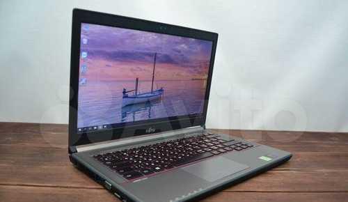 Ноутбук Fujitsu Lifebook E744 Core i5