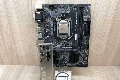 Быстрая связка Core i3-9100F с новой платой