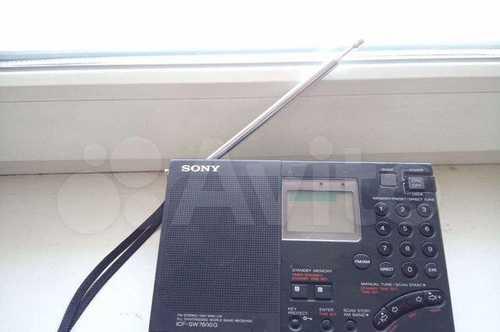 Радиоприемник Sony ICF-SW7600G Япония