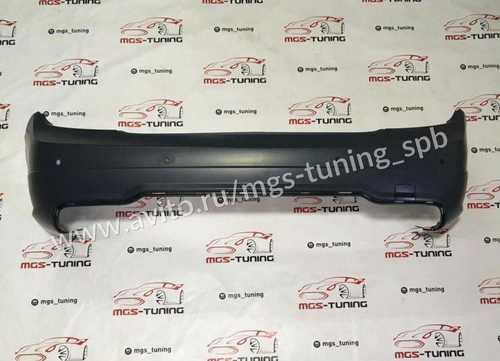 С63 AMG Задний бампер Mercedes C-Class W204