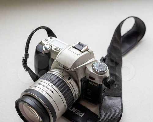 Пленочный фотоаппарат Pentax MZ-7 + 28-80mm