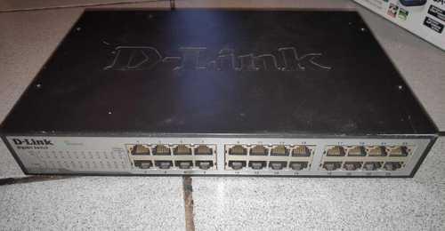 D-Link DGS-1024D Gigabit Switch