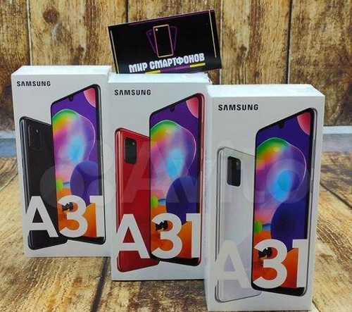 Samsung Galaxy A31 4/128GB Red Новый