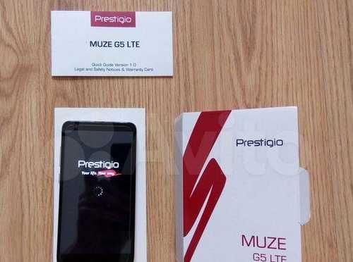 Смартфон Prestigio muze G5 LTE PSP5522DUO