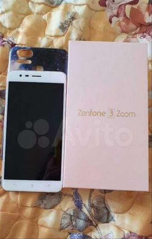 Asus Zenfone 3 zoom 5.5 ze553kl розовый