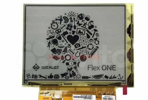 LB060X02-RD01 e-ink экран для Wexler Flex One