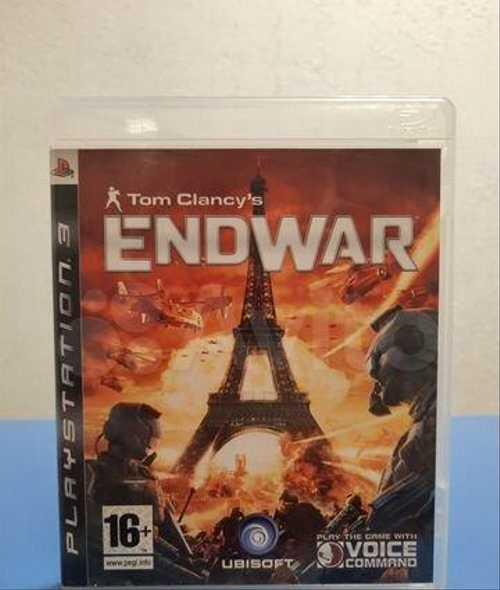 Tom Clancy's EndWar для PS3