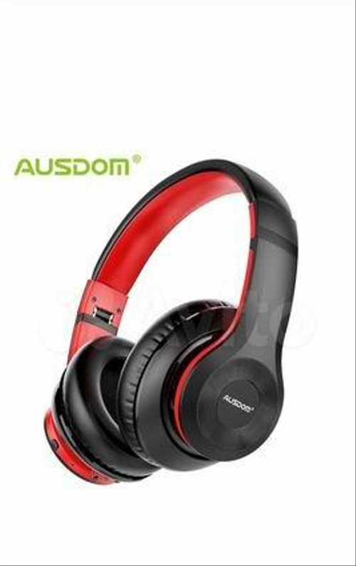 Bluetooth наушники с шумоподавлением Ausdom ANC