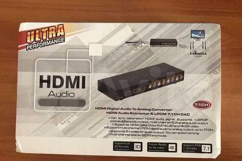 Hdmi Audio Extractor