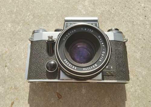 Зеркальная пленочная фотокамера Praktica super TL