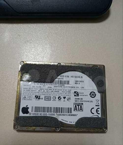 HDD 1.8 IDE ZIF CE для Apple MacBook, Sony 120 Gb