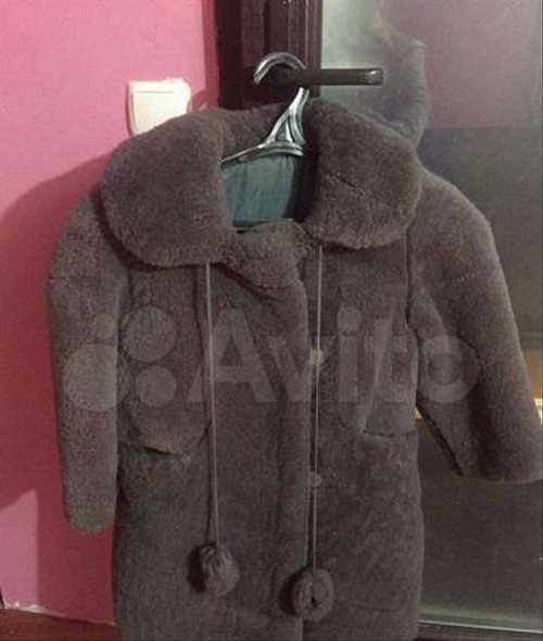Шуба детская