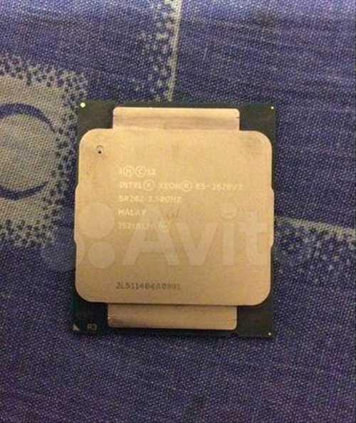 Процессор Xeon e5 2678 v3