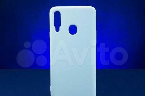 Чехол для Samsung Galaxy A20S Silicon Cover