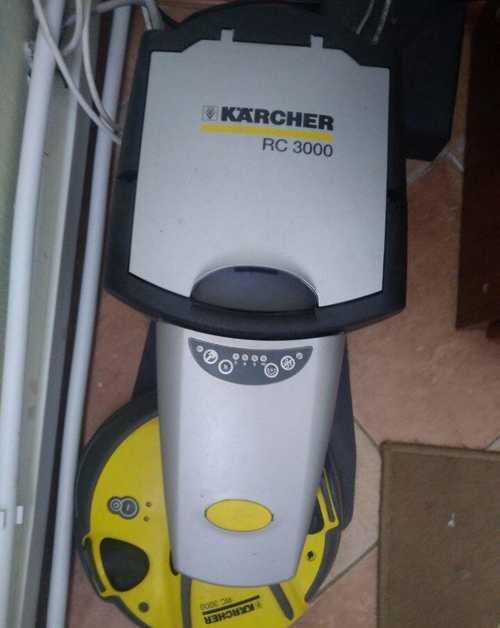 Робот пылесос Karcher RC3000