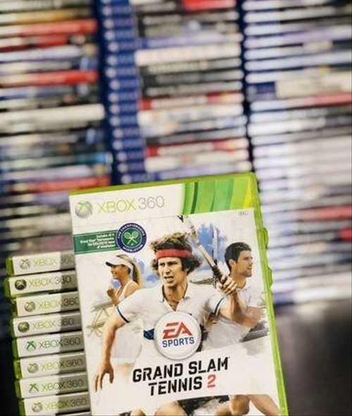 Grand slam tennis 2 Xbox 360