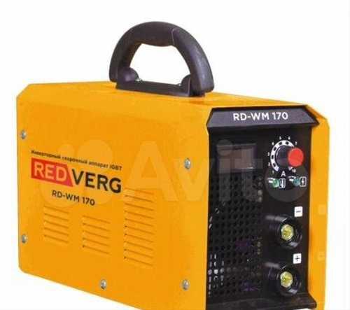 Аппарат сварочный инверторный RedVerg RD-WM 170