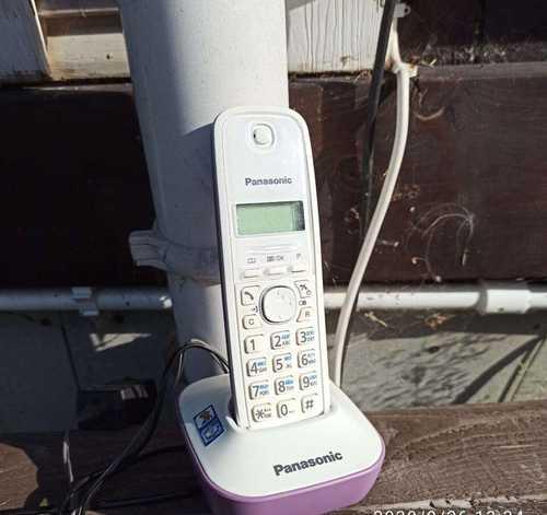 Panasonic Dect домашний радиотелефон