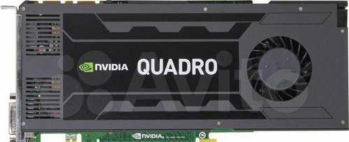 Видеокарта PNY Nvidia Quadro K4200