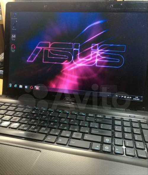 Asus K52F AMD DualCore 3.0/4/250/1Gb video